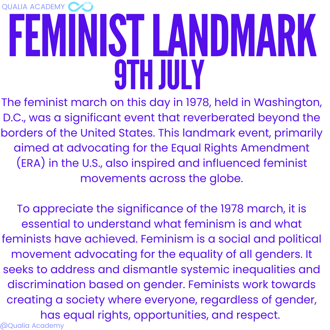 The Feminist March on July 9, 1978: A Landmark in the Fight for Gender ...