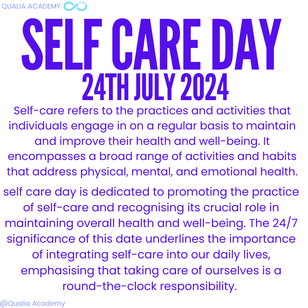 Celebrating International Self-Care Day: A Guide to Prioritising Your ...