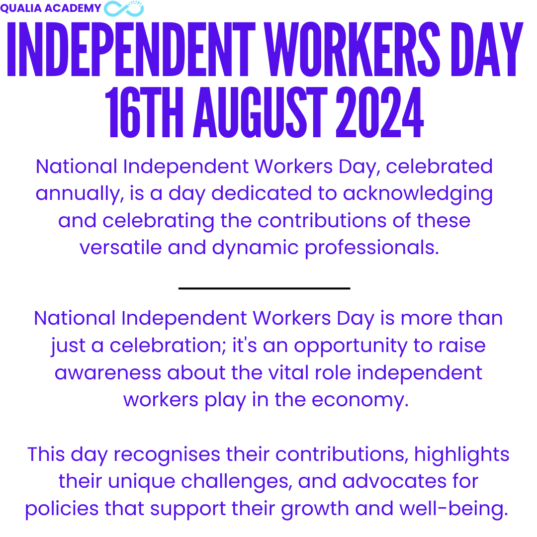 independent-workers-day - Qualia Academy